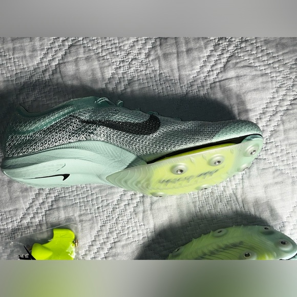 Nike | Shoes | Nike Air Zoom Victory Mint Foam Track Running Shoes ...
